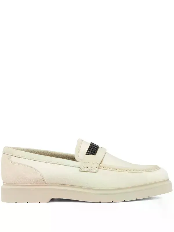 Brunello Cucinelli Monili-detail Loafers