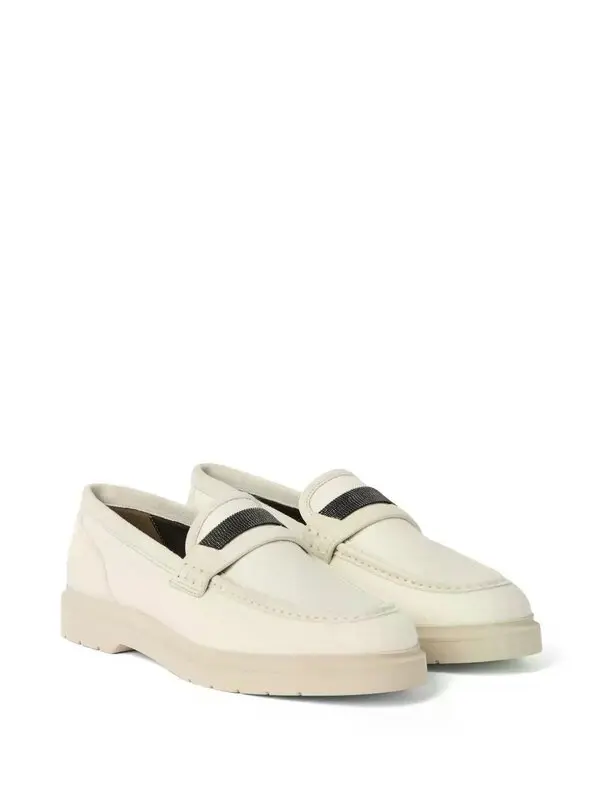 Brunello Cucinelli Monili-detail Loafers