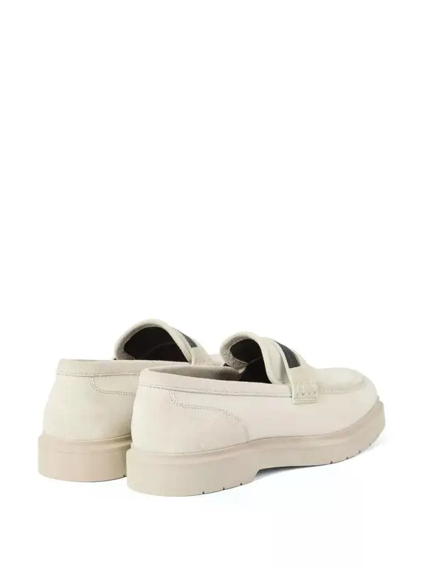 Brunello Cucinelli Monili-detail Loafers
