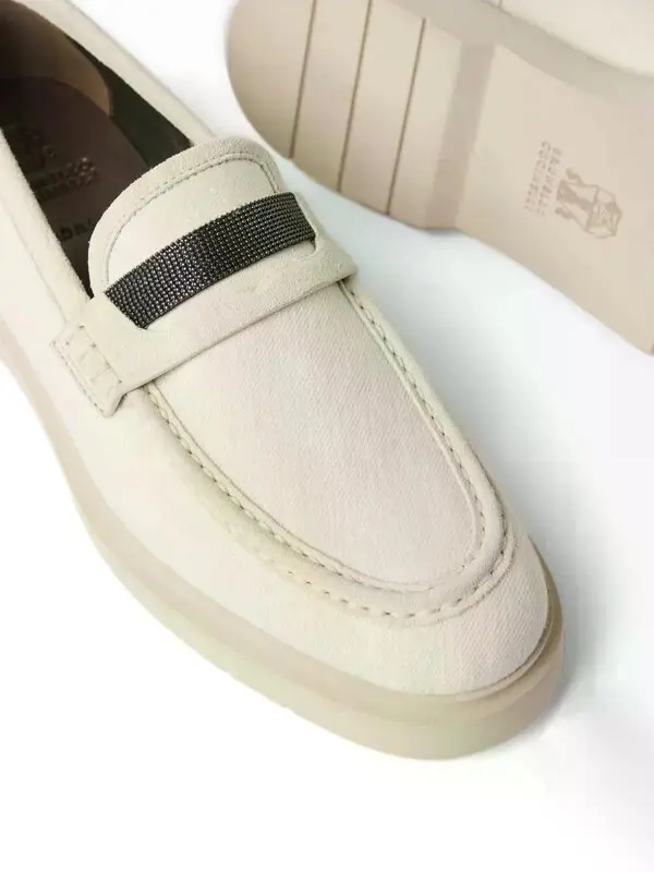 Brunello Cucinelli Monili-detail Loafers