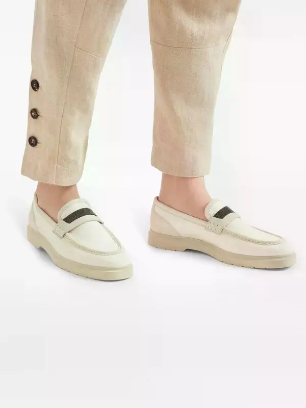Brunello Cucinelli Monili-detail Loafers