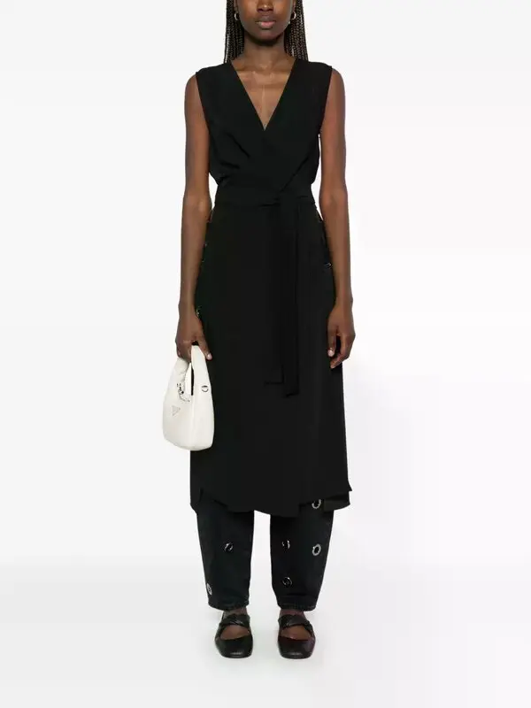 P.a.r.o.s.h Tied-waist Blouse