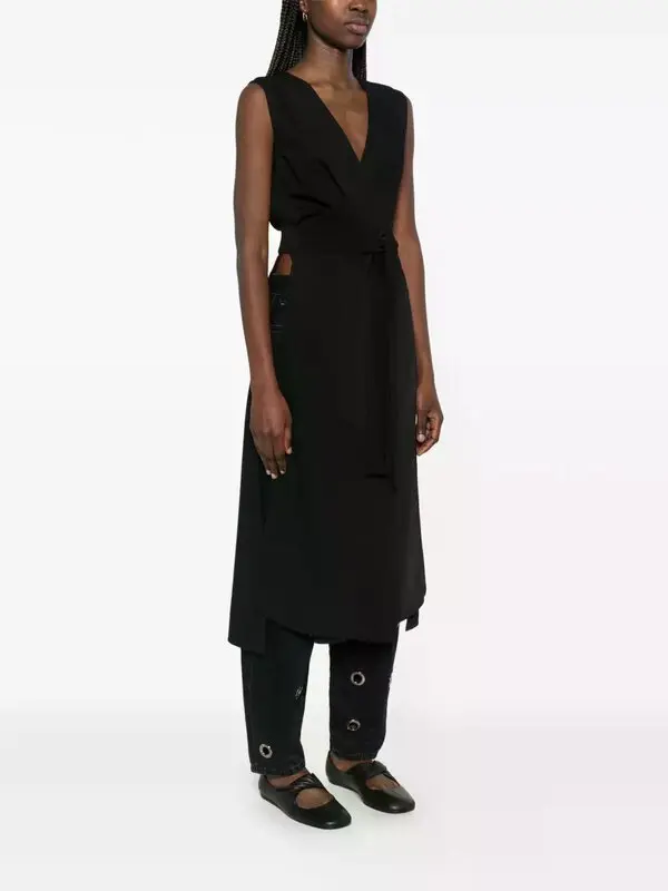 P.a.r.o.s.h Tied-waist Blouse