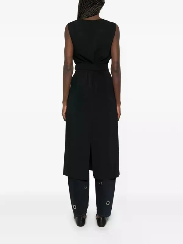 P.a.r.o.s.h Tied-waist Blouse
