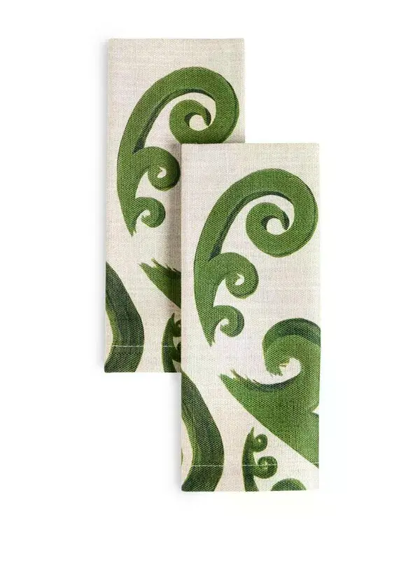 Themis Z Athenee Peacock Napkin
