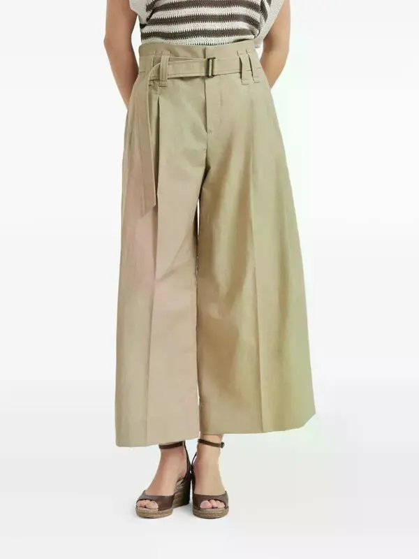 Brunello Cucinelli Belted Trousers