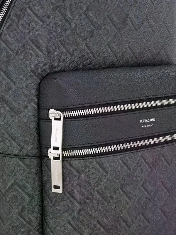 FERRAGAMO Embossed Backpack
