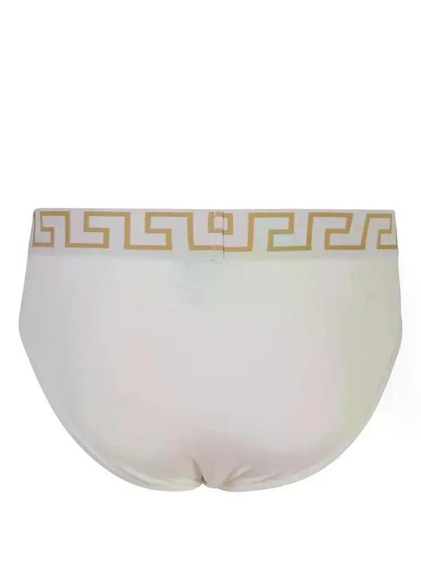 Versace Cotton-jersey Briefs