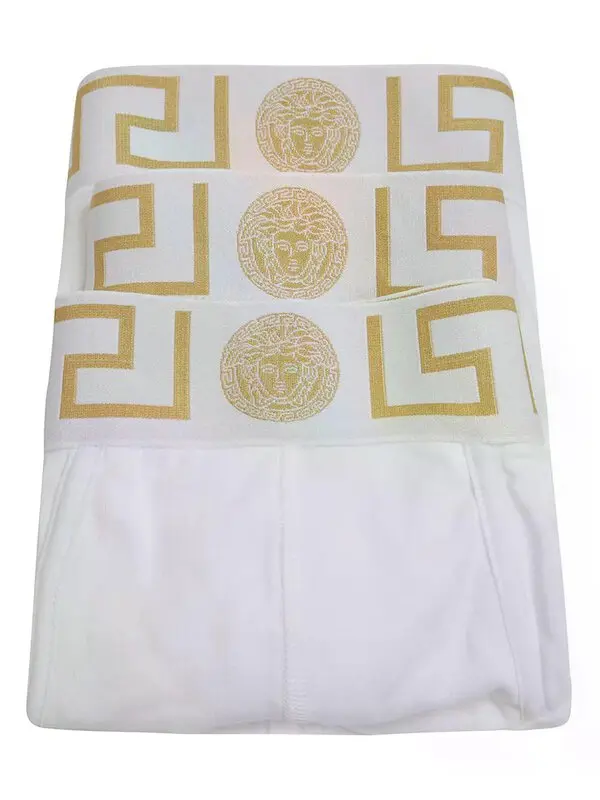 Versace Cotton-jersey Briefs