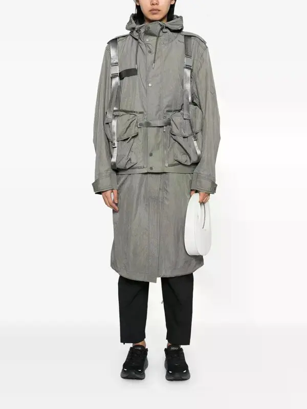 SPOONYARD Detachable-panel Hooded Jacket