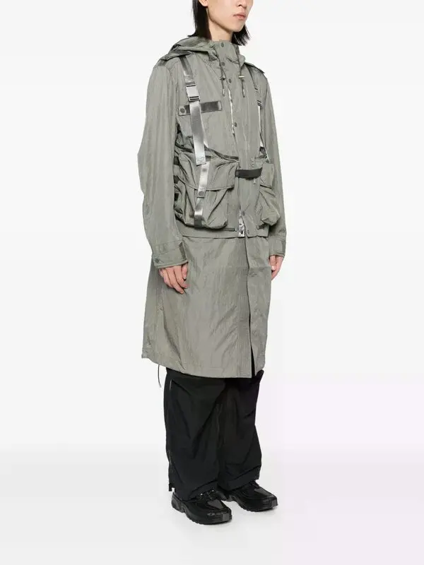 SPOONYARD Detachable-panel Hooded Jacket