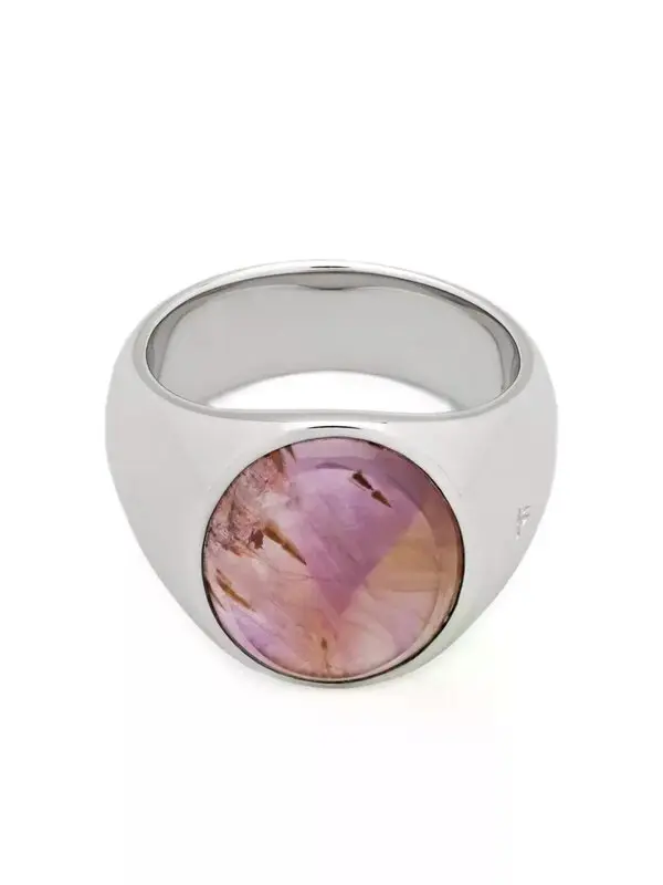 Tom Wood Oval Sakura Signet Ring