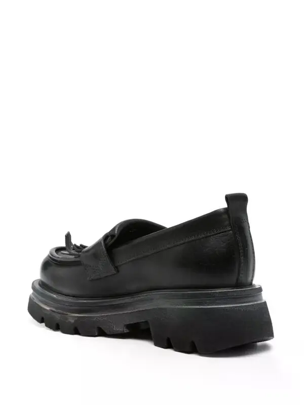 Moma Fringe Detail Loafers