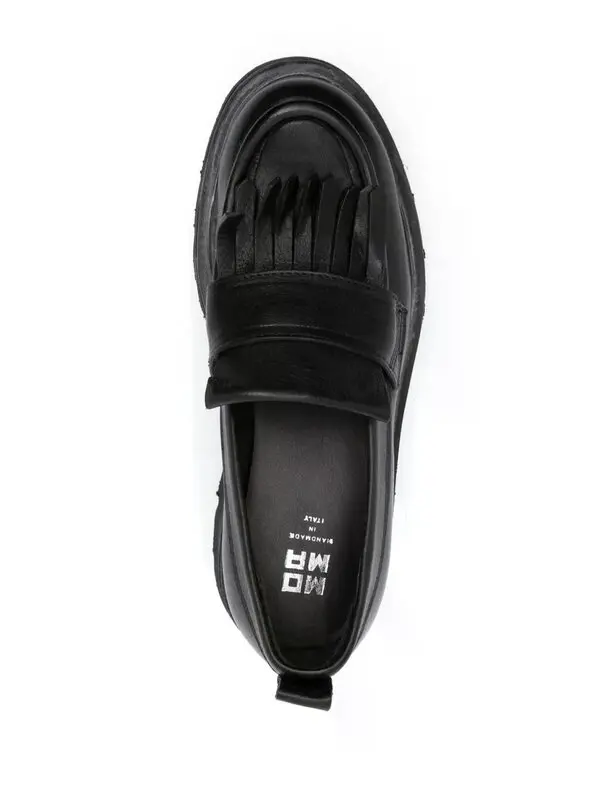 Moma Fringe Detail Loafers