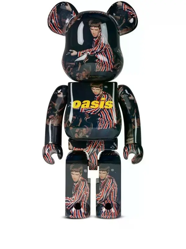 MEDICOM TOY X Oasis Knebworth 1996 Noel Gallagher Be@rbrick 1000% Figure - Black