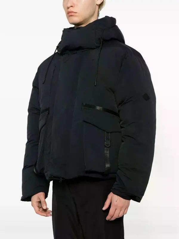 SPOONYARD Hooded Padded Jacket