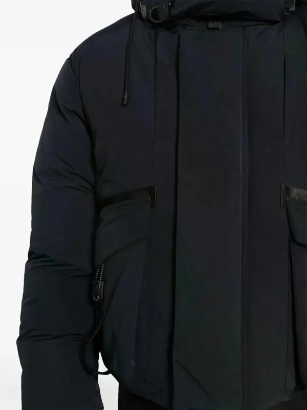 SPOONYARD Hooded Padded Jacket