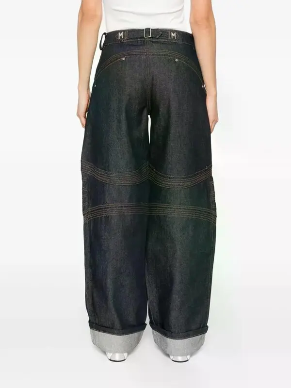 MARKGONG Cotton-blend Jeans