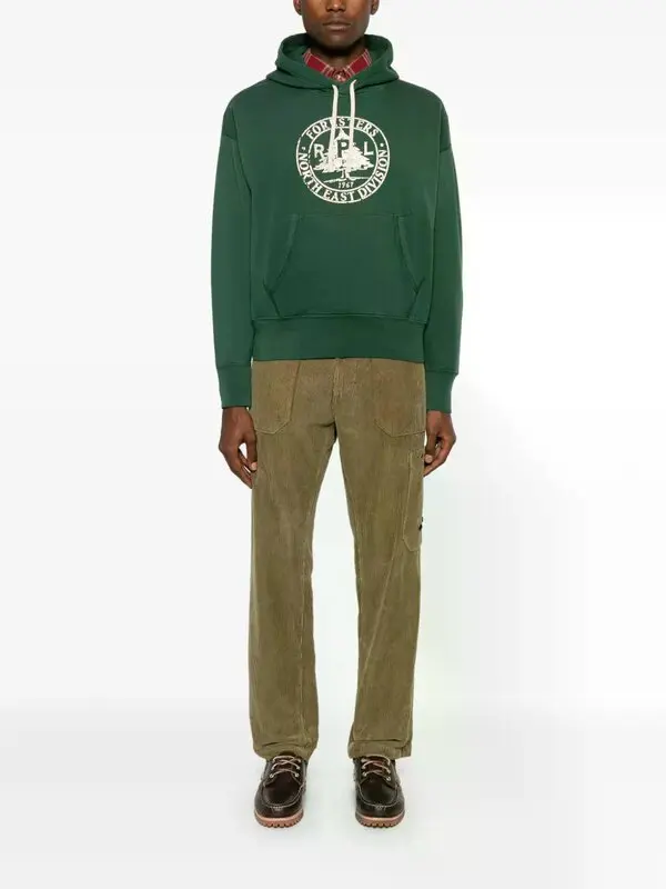 Polo Ralph Lauren Logo-print Hoodie
