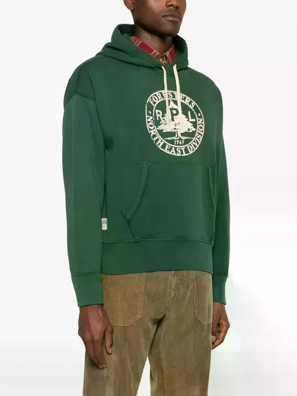 Polo Ralph Lauren Logo-print Hoodie