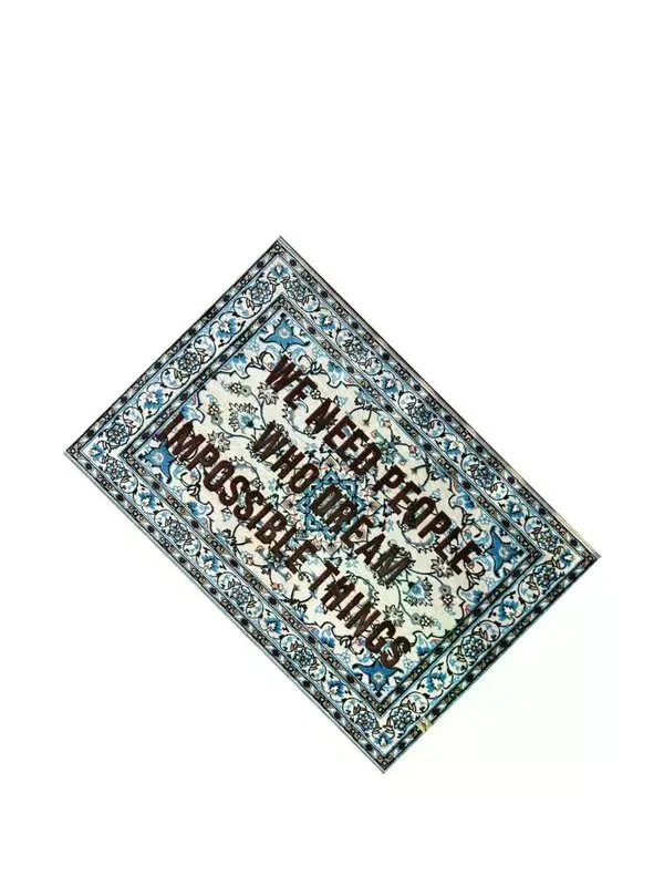 SELETTI We Need People Rug