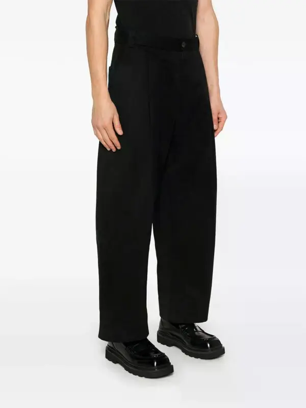 Studio Nicholson Continuity Trousers - Black
