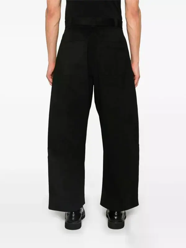 Studio Nicholson Continuity Trousers - Black