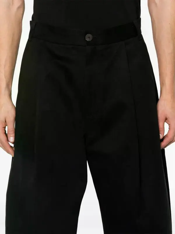 Studio Nicholson Continuity Trousers - Black