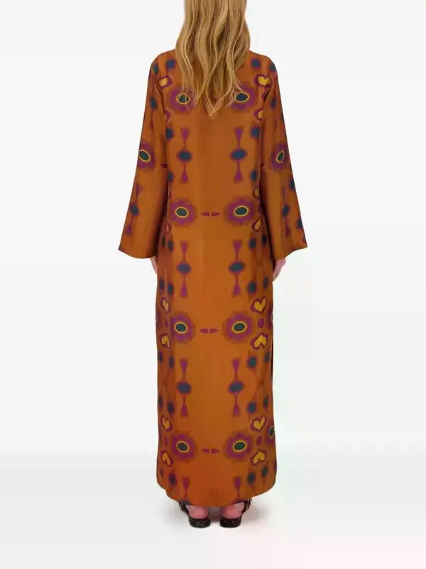PAULA Shirley Maxi Dress - Brown