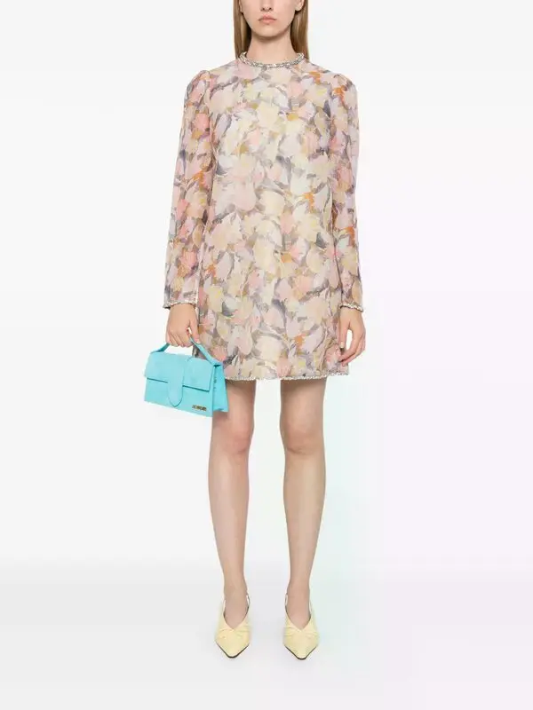 Zimmermann Diamante-trim Mini Dress