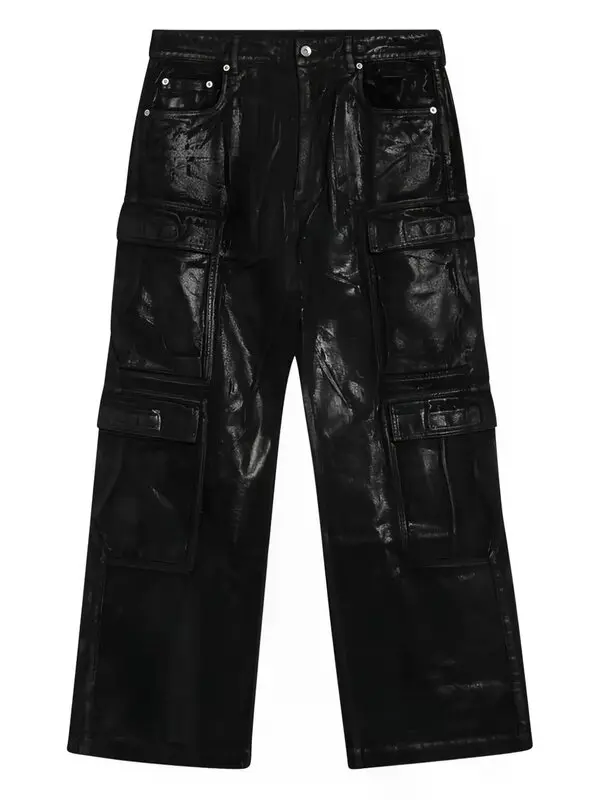 Rick Owens Double Cargo Jeans