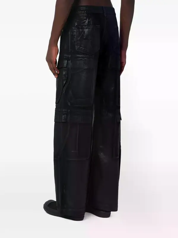 Rick Owens Double Cargo Jeans