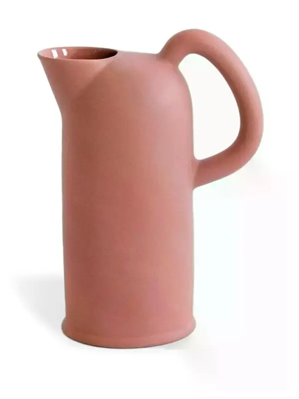 ORIGIN MADE Jug Porcelain Carafe - Red