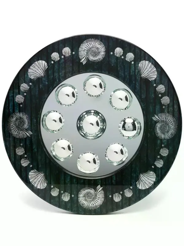 FORNASETTI Giro Di Conchiglie Frame - Blue