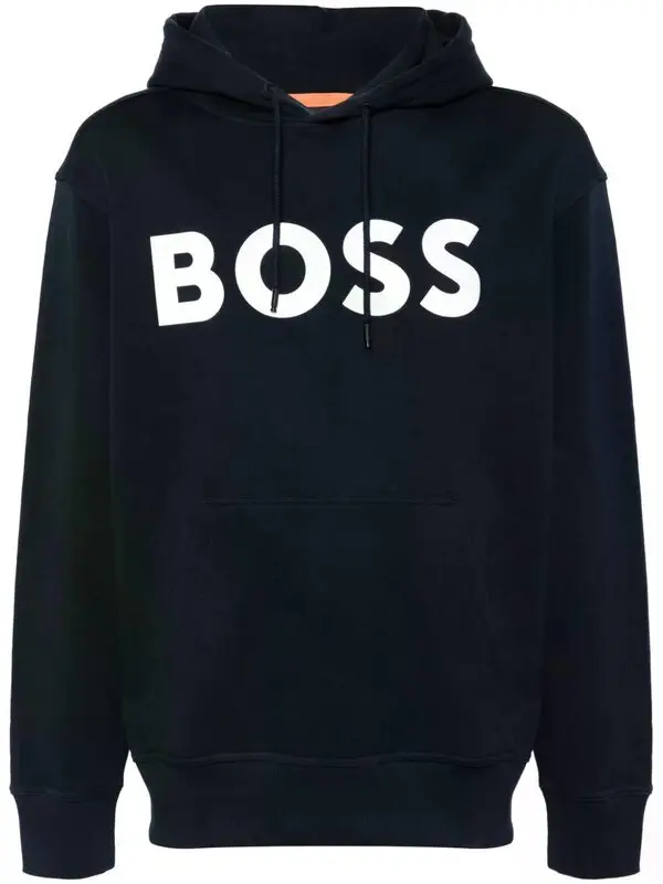BOSS Logo-print Hoodie