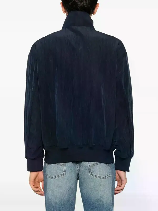 Armani Exchange Textured Zipped Jacket