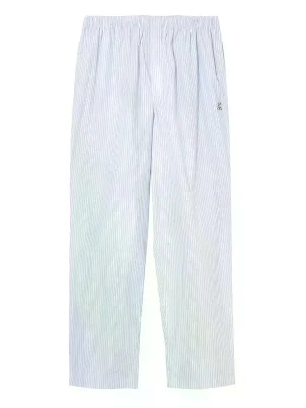 Undercover Striped Trousers - Blue