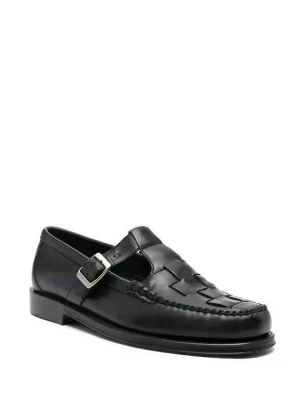 G.H.BASS Heritage Leather Loafers