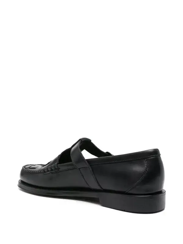 G.H.BASS Heritage Leather Loafers