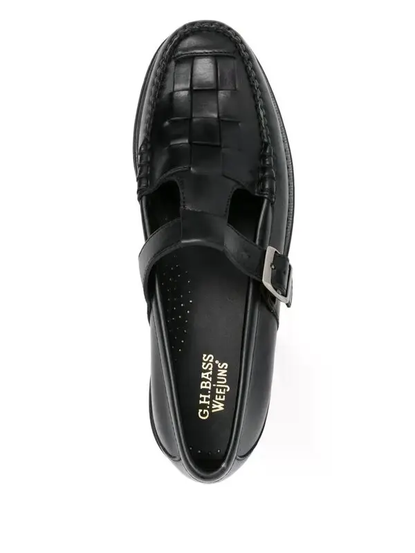 G.H.BASS Heritage Leather Loafers