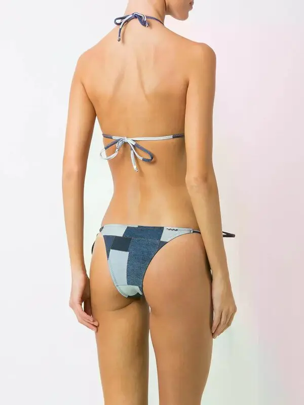 AMIR SLAMA Triangle Bikini Set