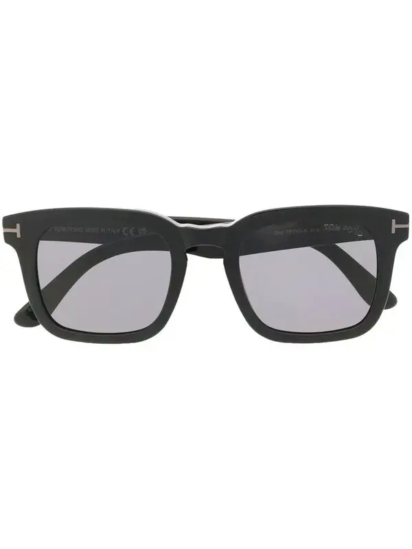 TOM FORD Square-frame Sunglasses - Black
