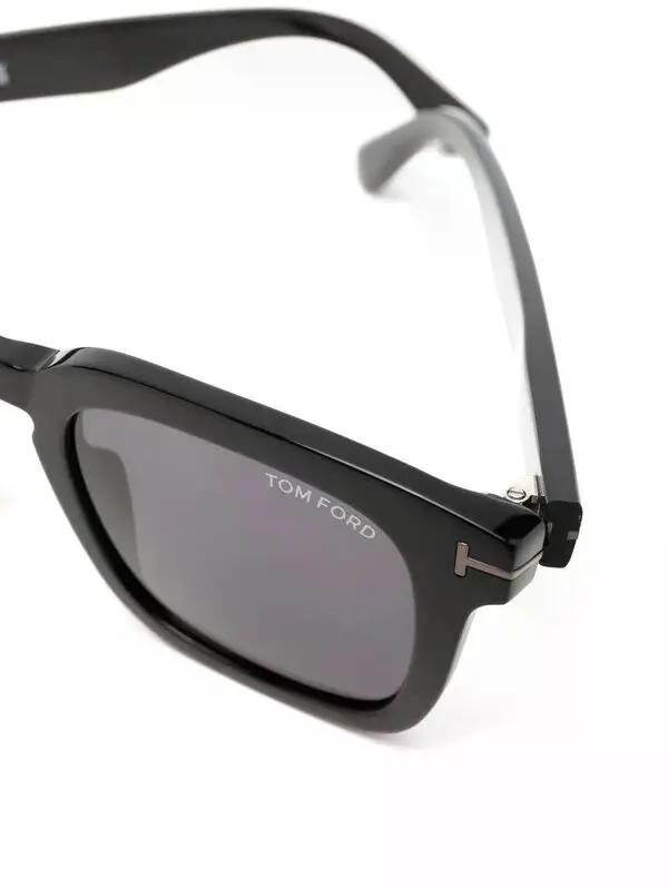 TOM FORD Square-frame Sunglasses - Black