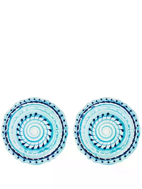 AQUAZZURA CASA Alegria Dinner Plates - Blue
