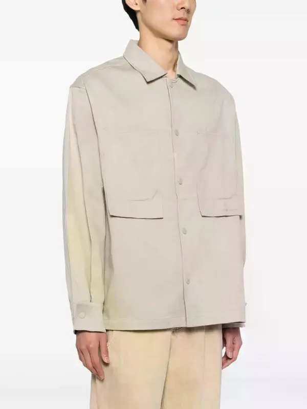 SPOONYARD Logo-embroidered Oversized Shirt