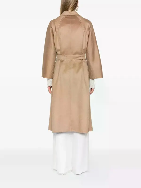 Max Mara Ludmilla Icon Belted Coat - Neutrals
