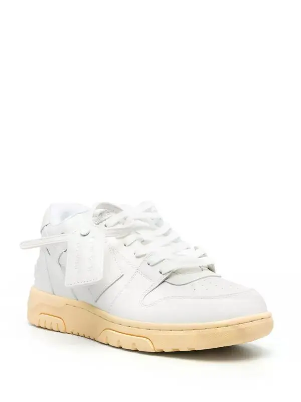 Off-White Out Of Office Lace-up Sneakers