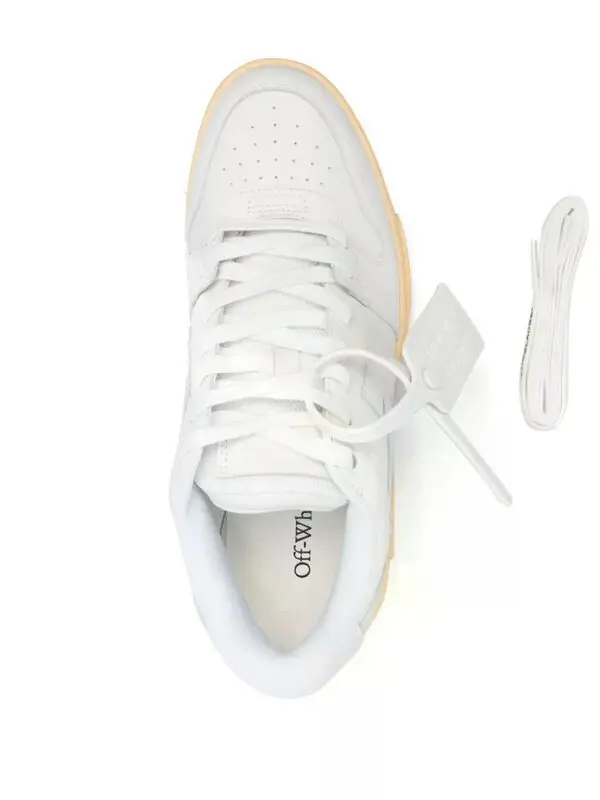 Off-White Out Of Office Lace-up Sneakers