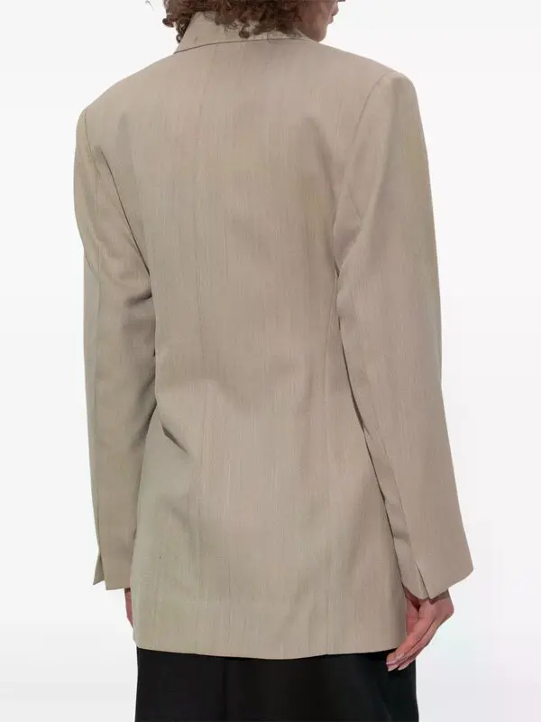 Victoria Beckham Tied Waist Blazer