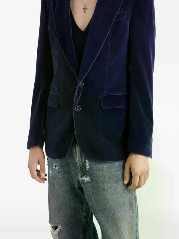 Dolce & Gabbana Velvet Blazer